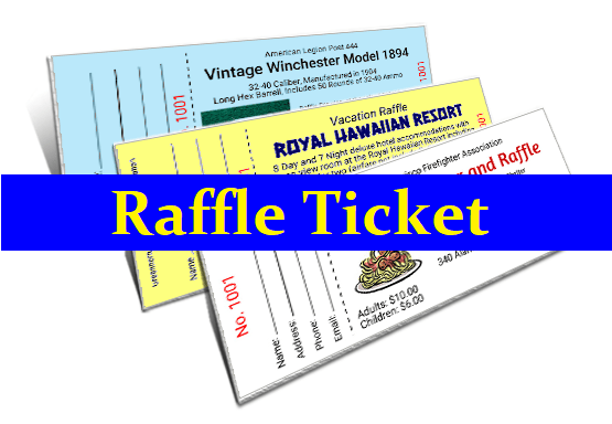 26raff-tic1 | Free Word & PDF Templates