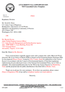 Army Letter of Transmittal Template | Free Word & PDF Templates