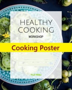 Cooking Poster Templates | Free Word & PDF Templates