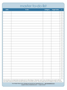 Downloadable Task Schedule Template | Free Word & PDF Templates