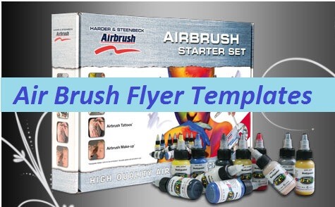 Air Brush Flyer Templates | Free Word & PDF Templates