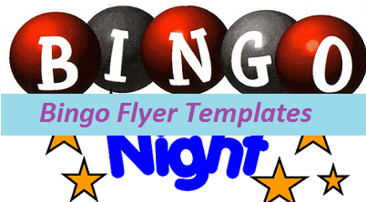 Bingo Flyer Templates | Free Word & PDF Templates