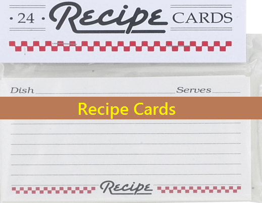 Recipe card templates | Free Word & PDF Templates