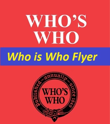 Who is Who Flyer Template | Free Word & PDF Templates