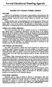Formal Educational Meeting Agenda Template | Free Word & PDF Templates