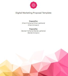 Marketing Manual Template | Free Word & PDF Templates