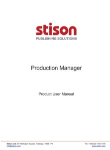 Production Handbook Template | Free Word & PDF Templates