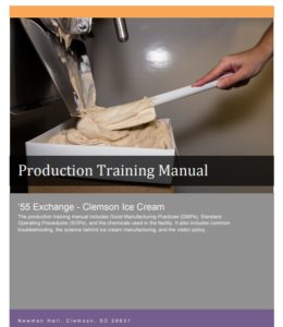 Production Manual Format | Free Word & PDF Templates