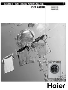 Washing Machine Manual Template | Free Word & PDF Templates