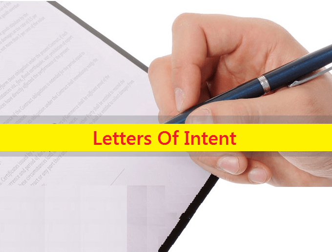 letter of intent | Free Word & PDF Templates