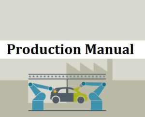 productionmanual | Free Word & PDF Templates