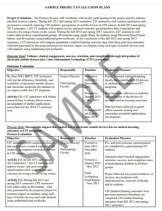 project evaluation proposal template | Free Word & PDF Templates