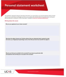 Personal statement Template PDF | Free Word & PDF Templates