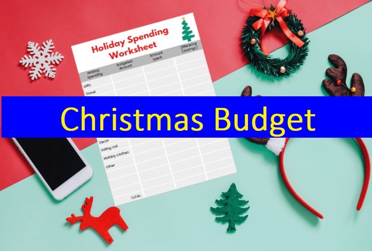 christmasbudget | Free Word & PDF Templates