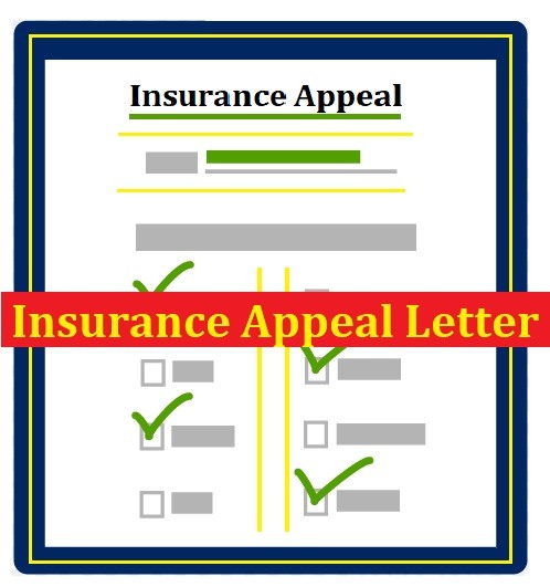 insuranceappealletter | Free Word & PDF Templates
