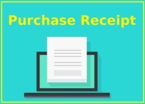 Purchasereceipt | Free Word & PDF Templates