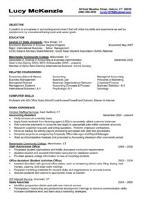 Job Functional Resume Template | Free Word & PDF Templates