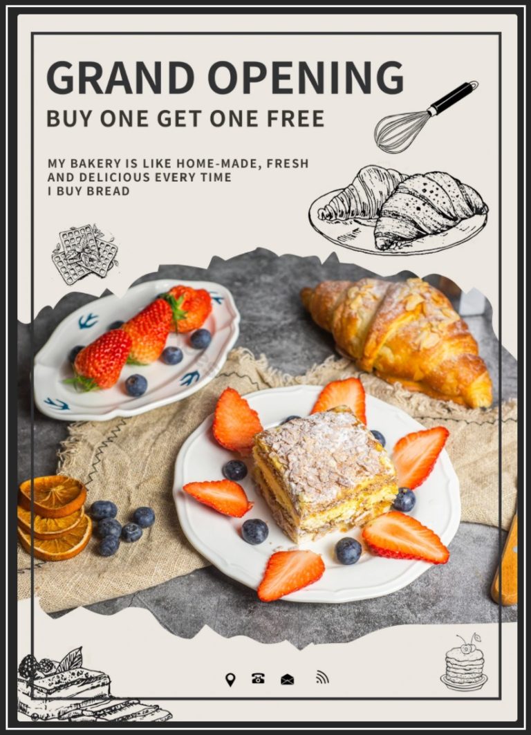 Cooking Flyer Template | Free Word & PDF Templates