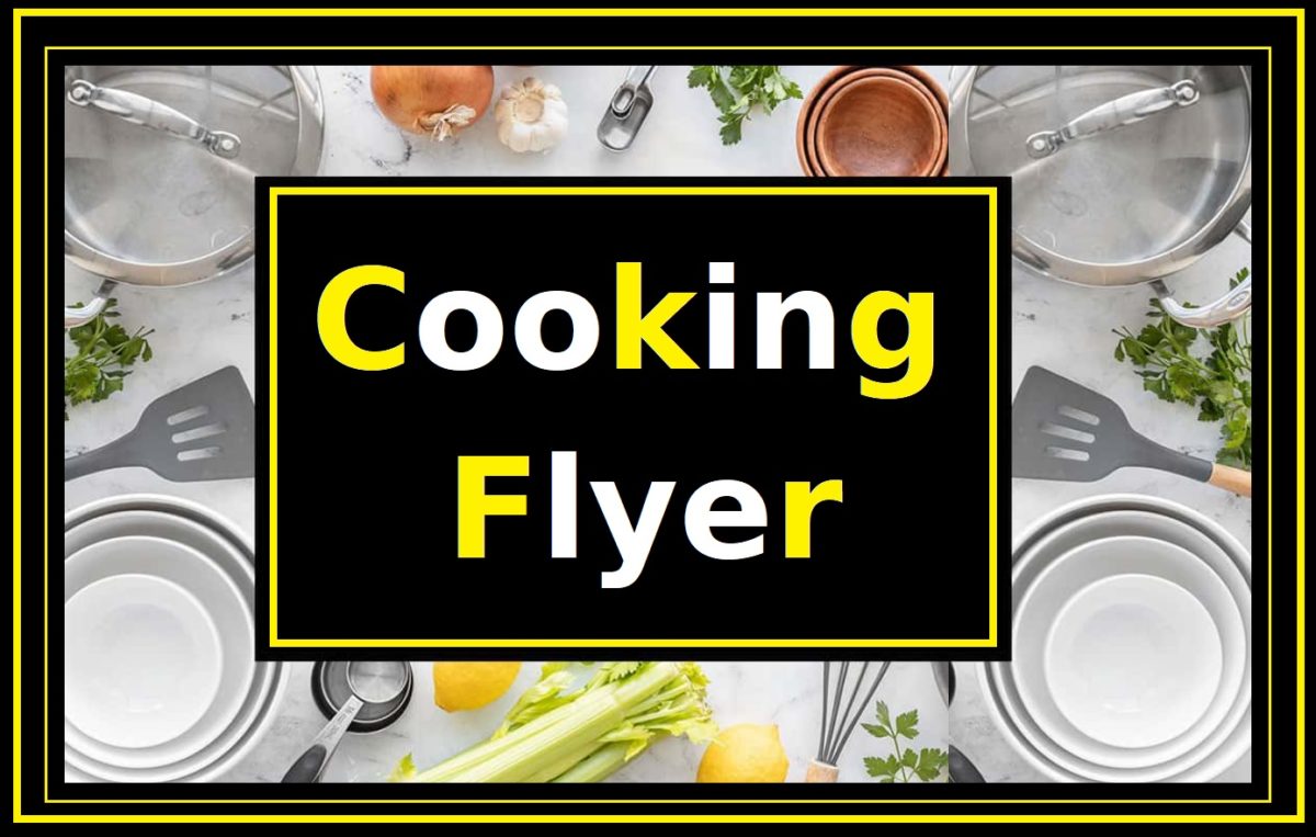 cookingflyertemplate | Free Word & PDF Templates