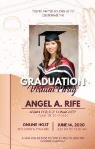 Graduation Party Invitation Design Template | Free Word & PDF Templates
