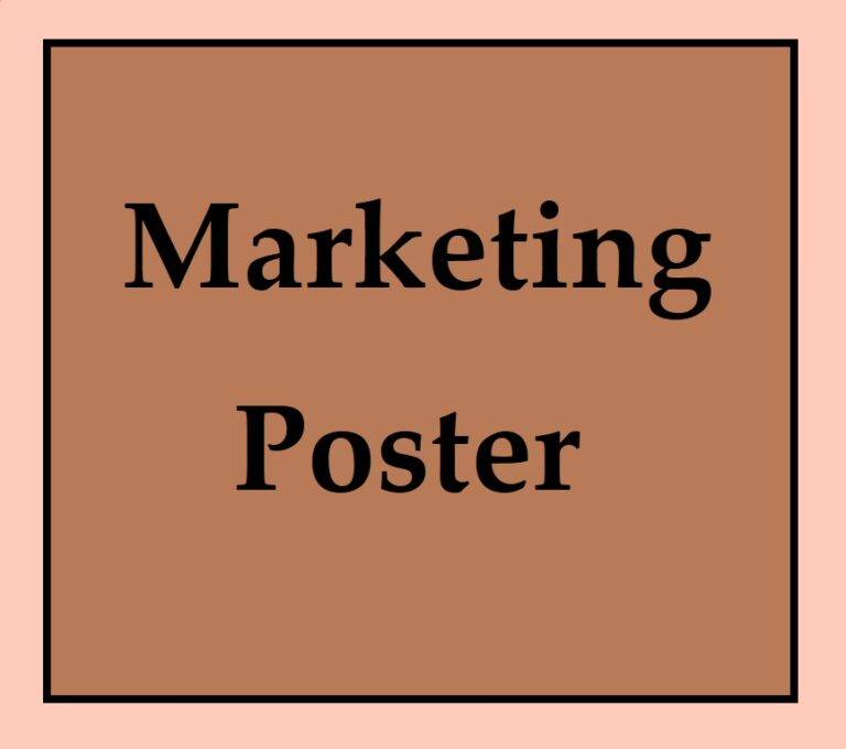 Marketing Poster Template | Free Word & PDF Templates