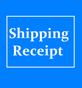 Shipping Receipt | Free Word & PDF Templates